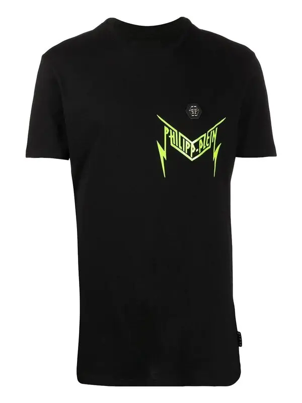 Philipp Plein Short Sleeve T-shirt - Black