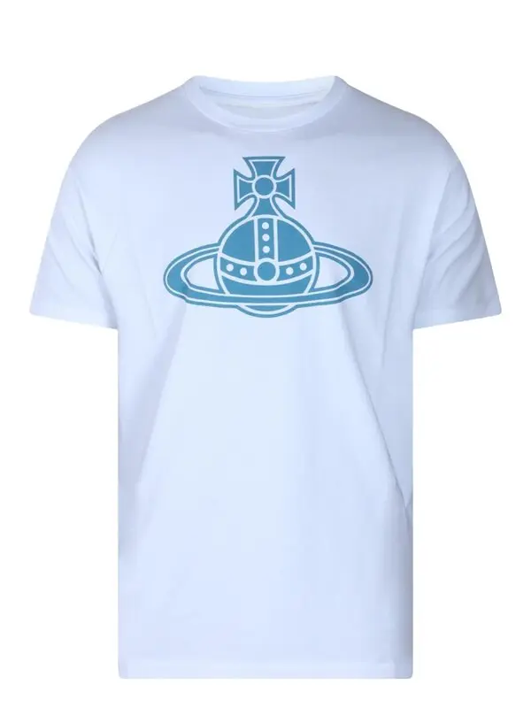 VIVIENNE WESTWOOD Short Sleeve T-shirt - Blue