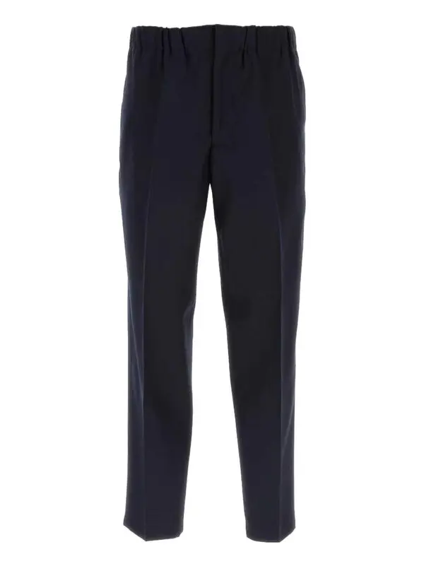 JIL SANDER Tailored Tapered Trousers - Black