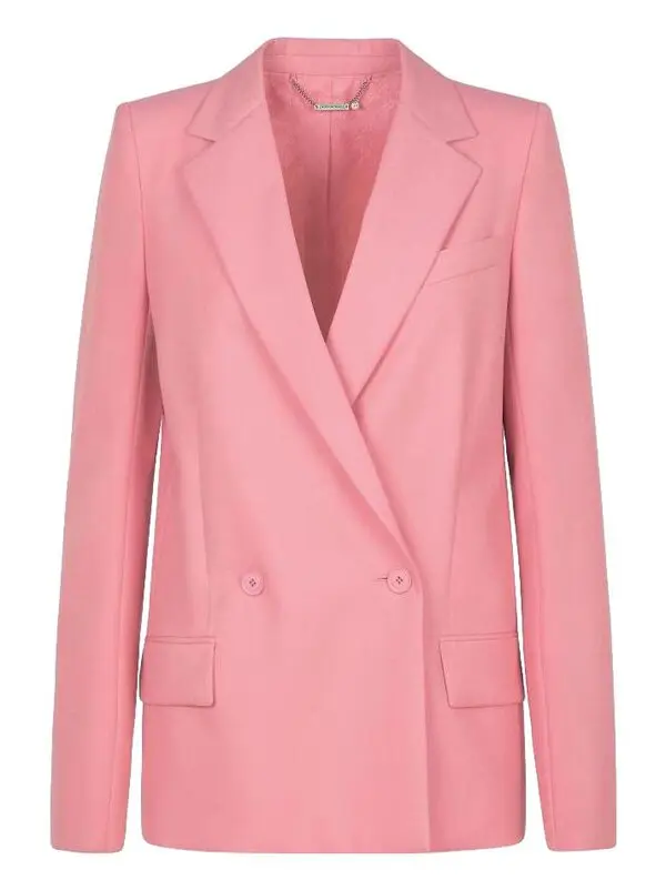 Givenchy Double Breasted Tailored Blazer - Pink