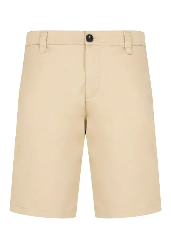 Armani Exchange Mid-rise Chino Shorts - Nude
