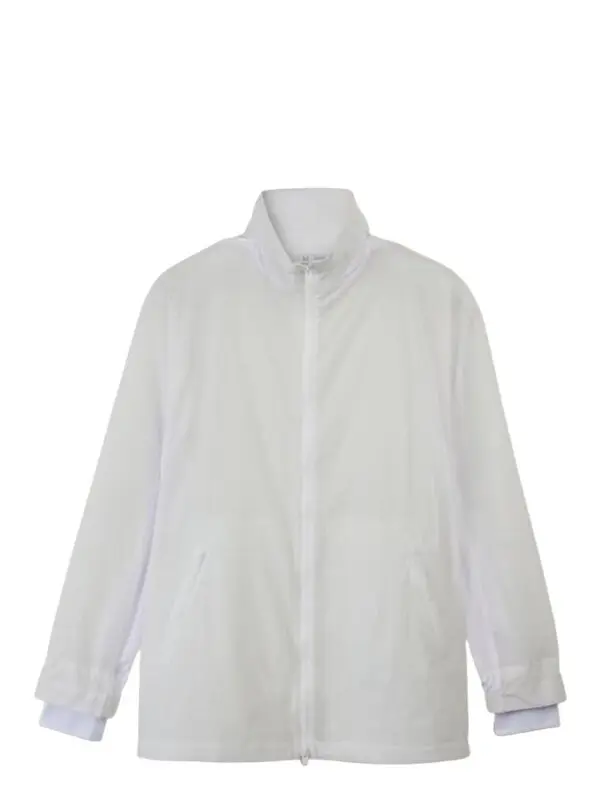 Y3 X Real Madrid High-neck Zip-up Jacket - White