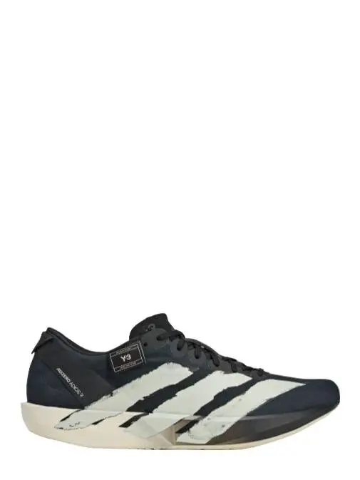 Y3 Adizero Adios 9 Sneakers - Black/off-white