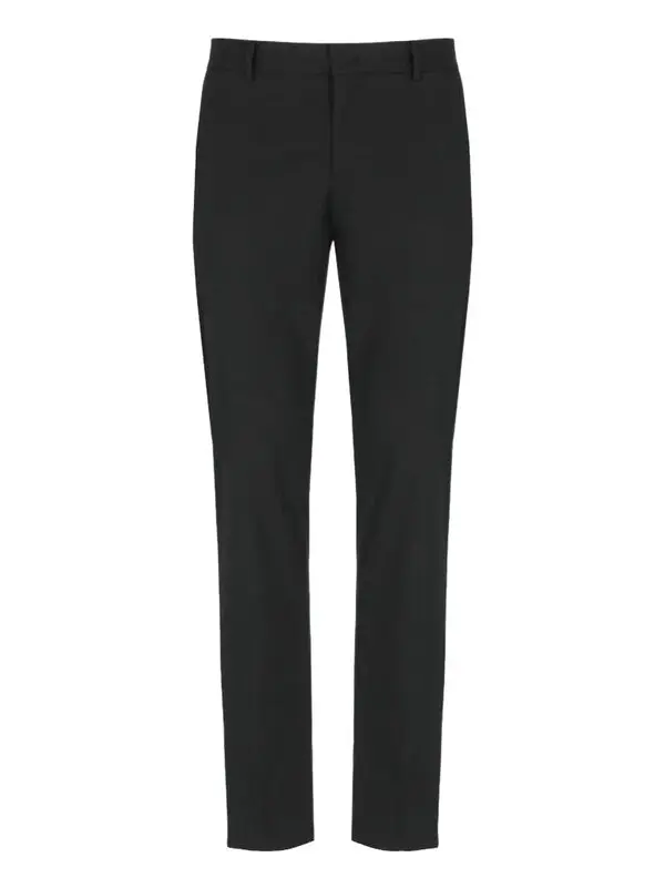 PT TORINO Straight-leg Slim Fit Pants - Black