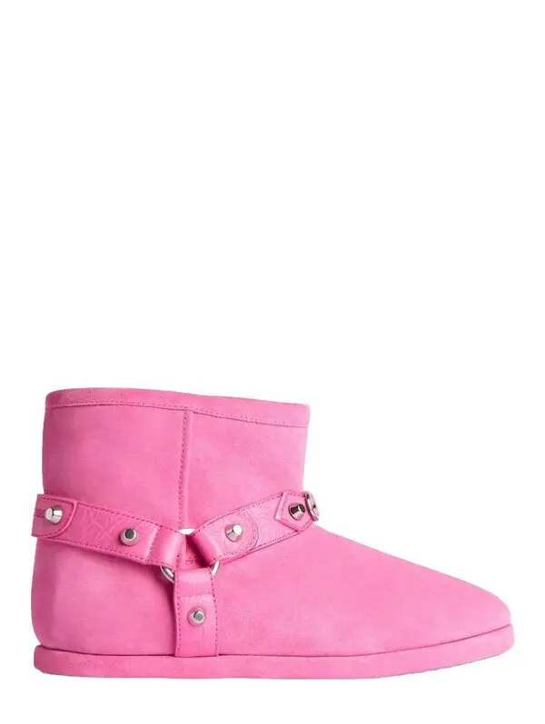 Balenciaga Alaska Soft Bootie - Deep Pink