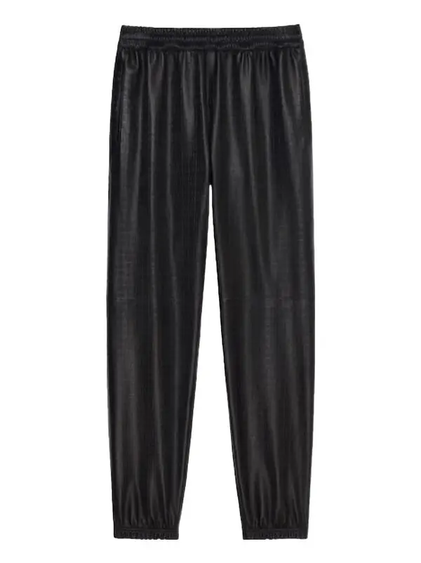 Givenchy 4g Embossed Pants - Black