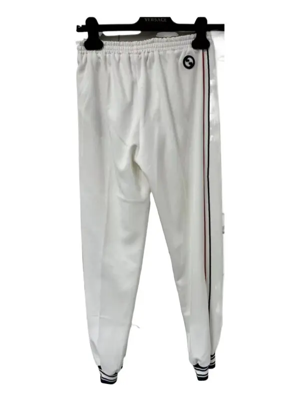 Gucci Logo Track Pants - Gray