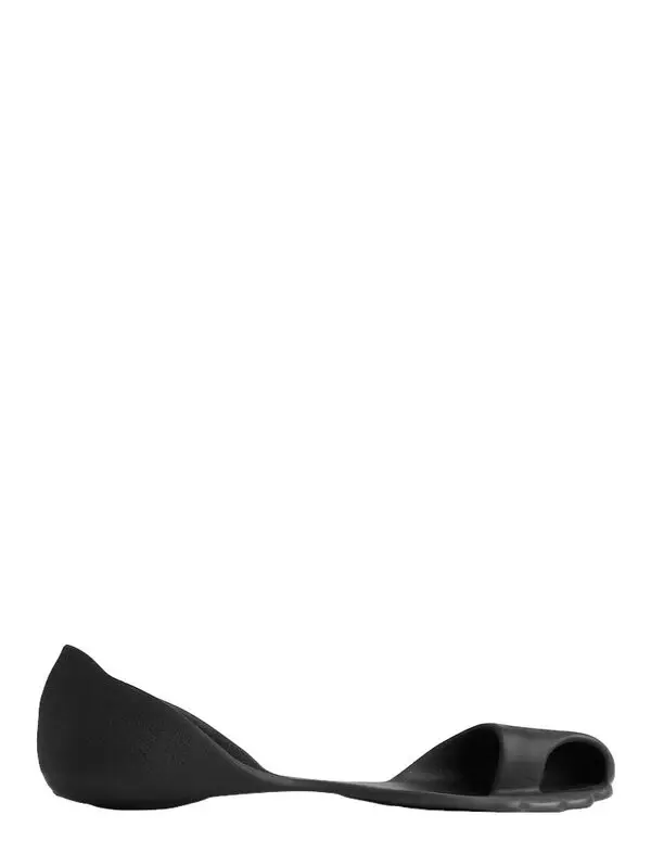Balenciaga Flat Sandals - Black