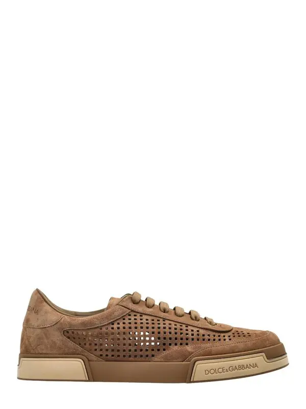 Dolce & Gabbana Portofino Sneakers - Brown
