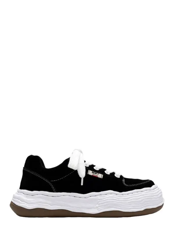 Mihara Yasuhiro Oliver Low-top Sneakers - Black
