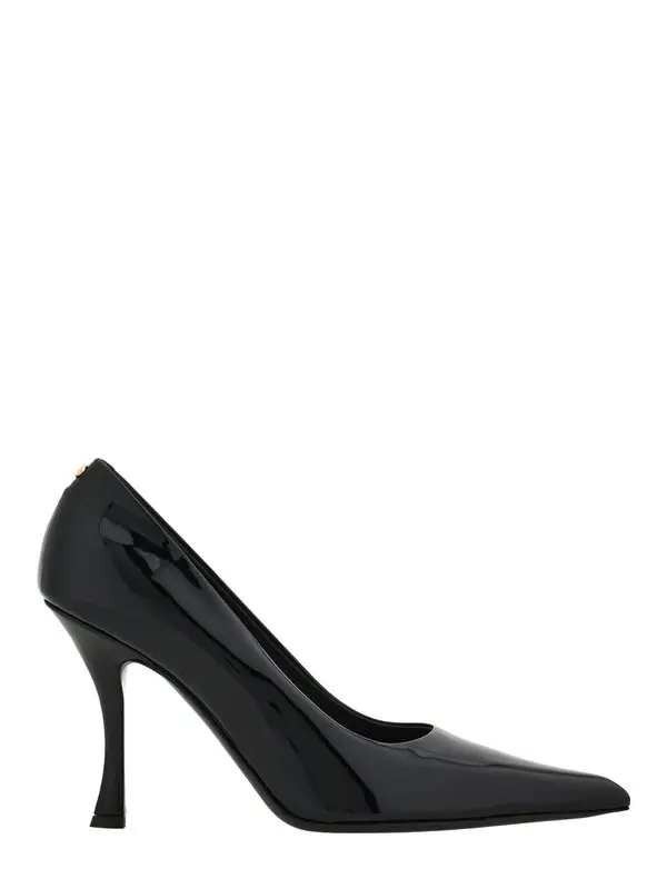 FERRAGAMO Pointed Toe Pumps - Black