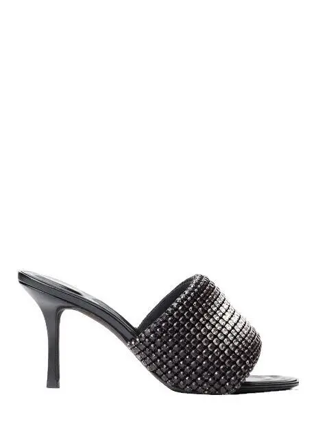 Alexander Wang Heiress Embellished Mules - Black