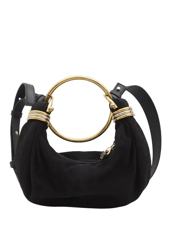 Chloé Mini Bracelet Hobo Bag - Black