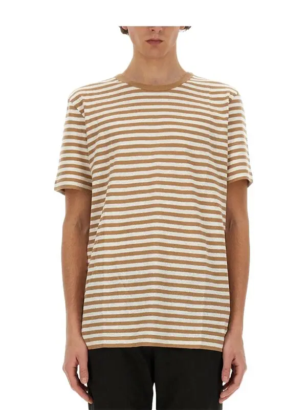 Hugo Boss Short-sleeves Striped T-shirt - Multicolor