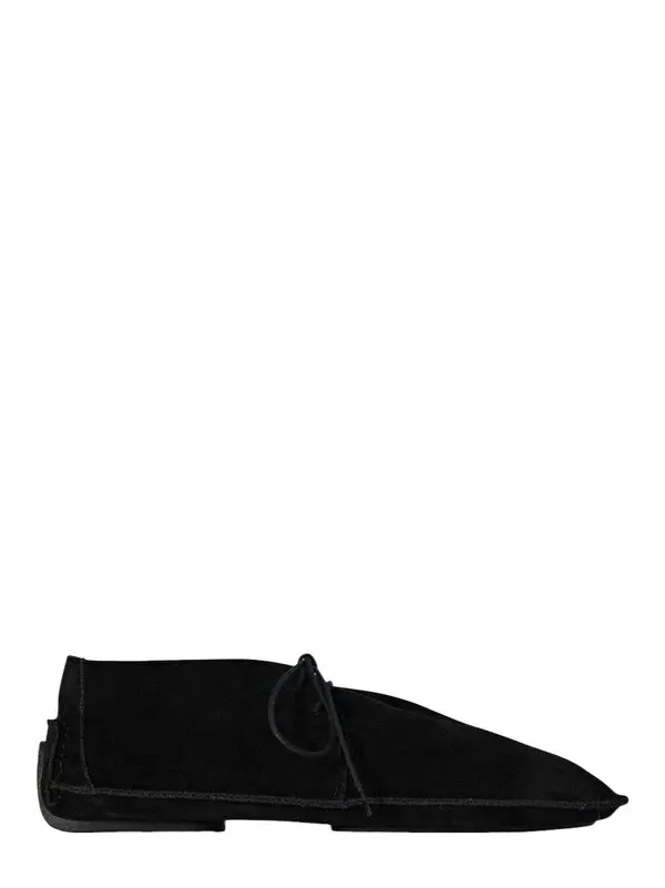 THE ROW Lacing Casual Shoes - Black