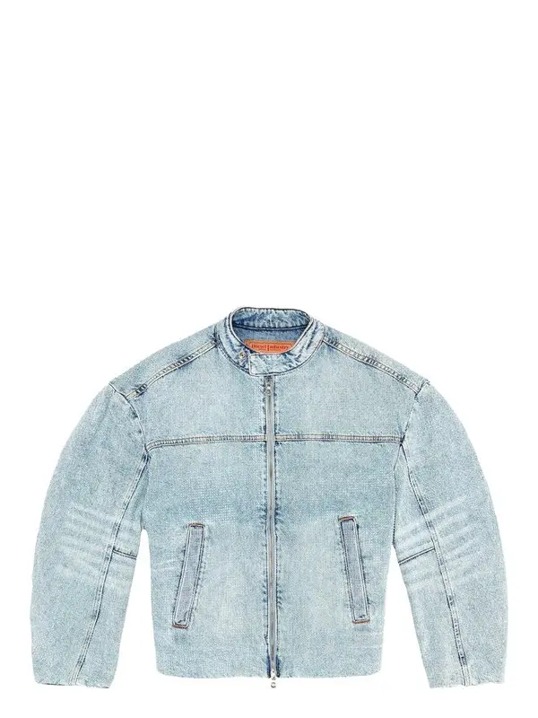 DIESEL® De-marge Denim Jacket - Green