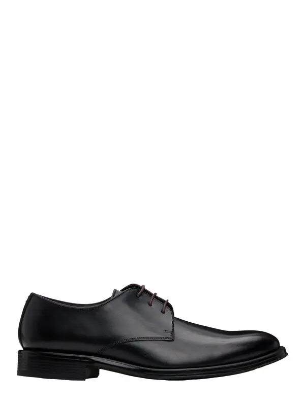 Paul Smith Derby Lace-up Shoes - Black