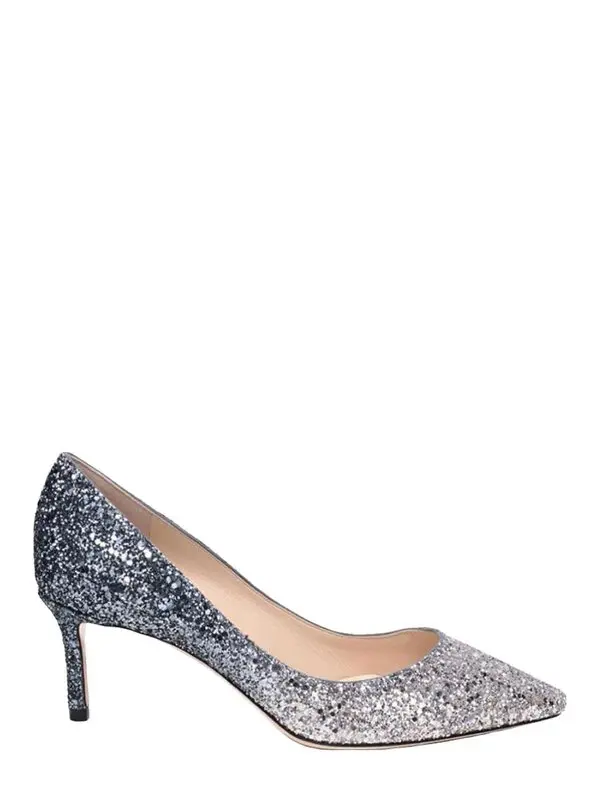 JIMMY CHOO Romy 60 Glitter Pumps - Multicolor