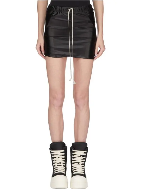 Rick Owens Buds Mid-thigh Shorts - Black