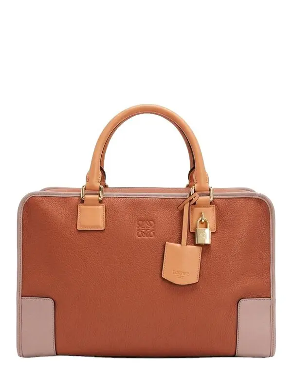 Loewe Logo Tote Bag - Brown