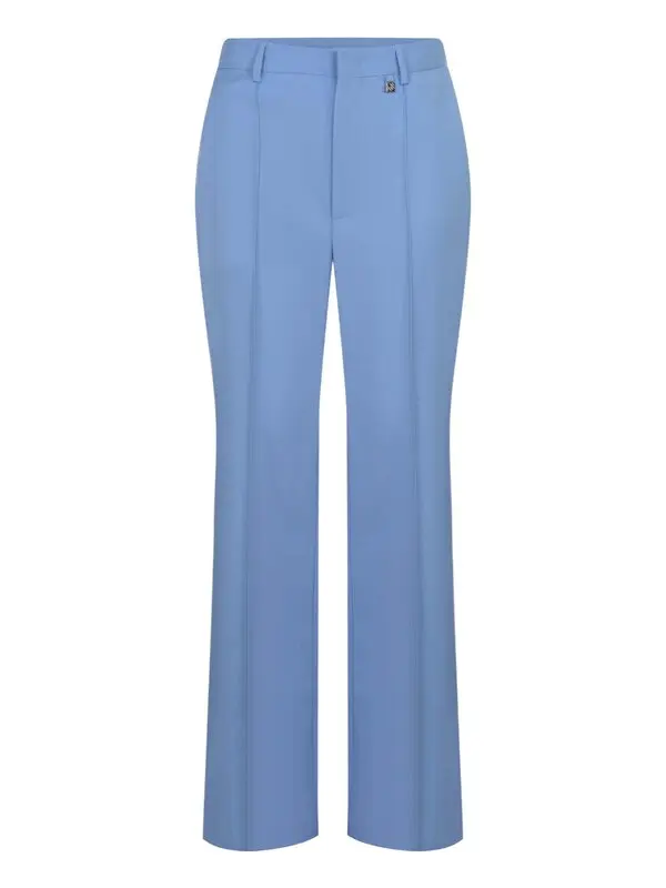 Giuseppe Di Morabito Belted Wool Pants - Blue