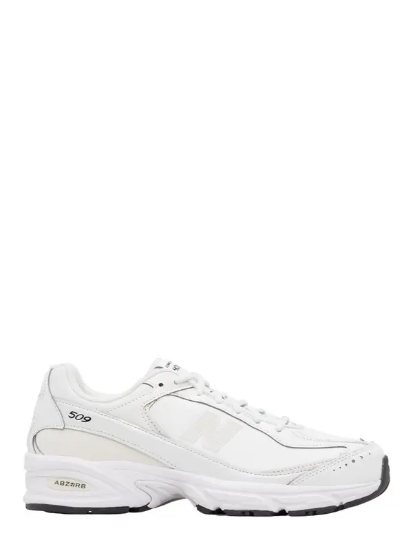 Comme Des Garçons X New Balance 509 Lace-up Sneakers - White