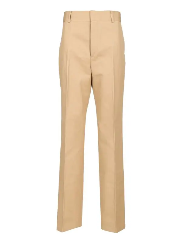 Filippa K Tailored Cotton Trousers - Nude
