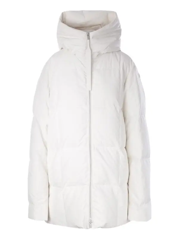 JIL SANDER Hooded Quilted Down Jacket - No