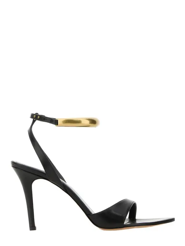 Isabel Marant Étoile Yluan Ankle Strap Sandals - Black