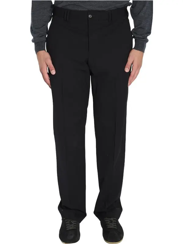 PT TORINO Michael Slim-fit Tailored Trousers - Black