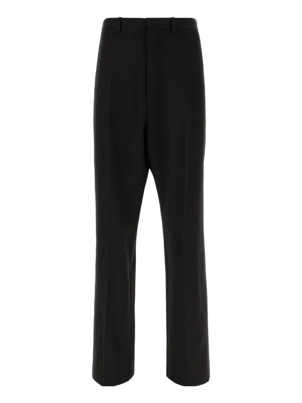 Balenciaga Large Tuxedo Pants - Black