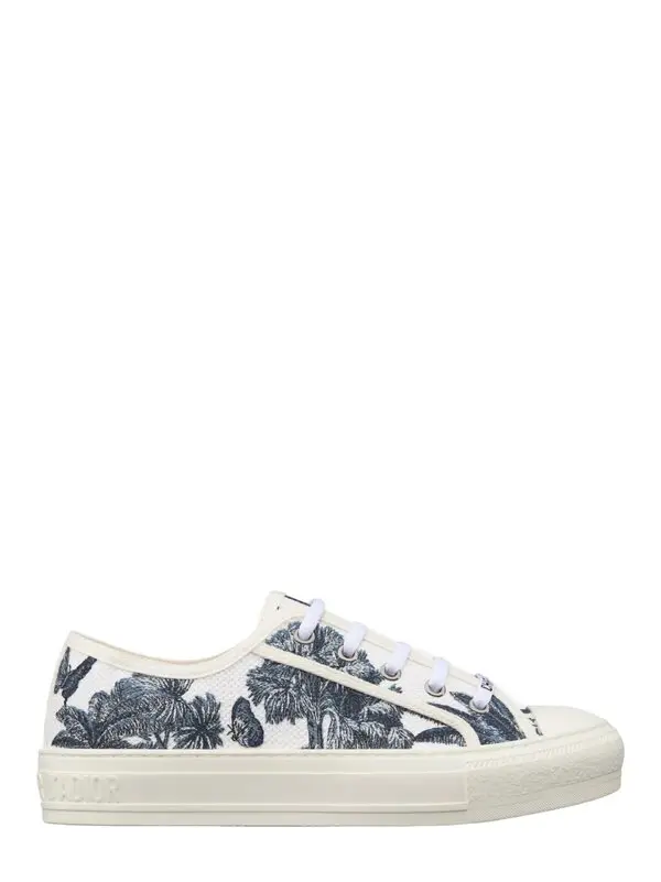 Dior Dioriviera Capsule Walk'n' Sneaker - White And Deep Blue