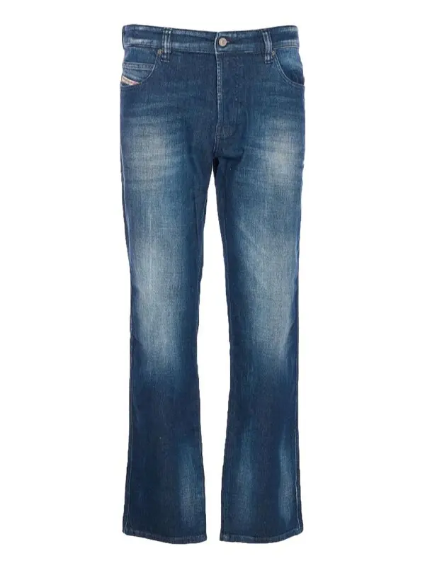 DIESEL® Mid Rise Slim Fit Jeans - Blue