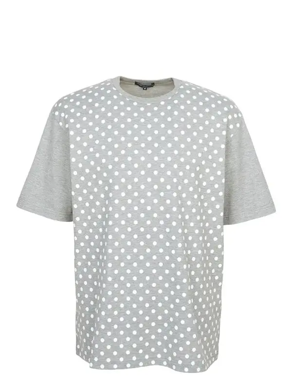 Comme Des Garçons Short-sleeved T-shirt - Gray