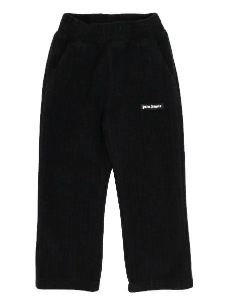 Palm Angels Side-pocket Casual Trousers - Black