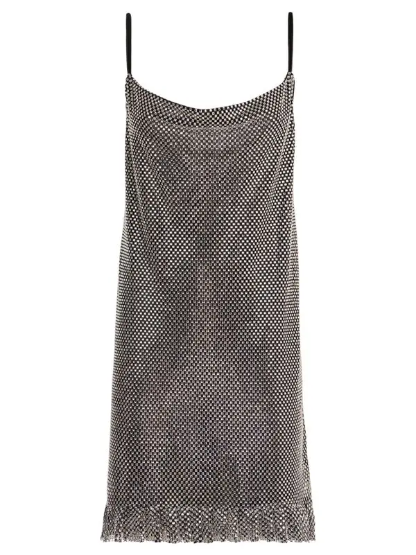 Philosophy Di Lorenzo Serafini Embellished Mini Dress - Black