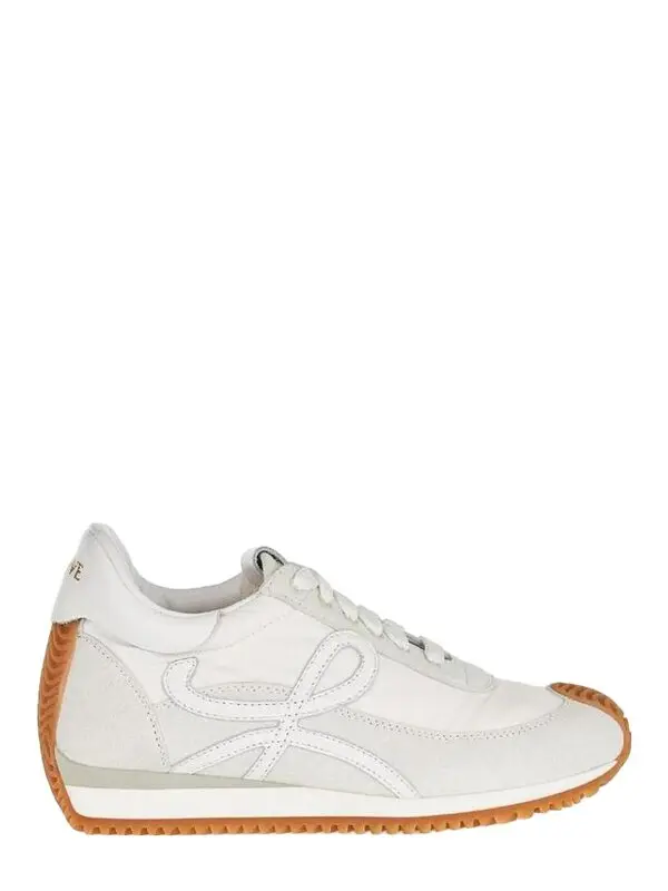 Loewe Flow Runner Lace-up Sneakers - White