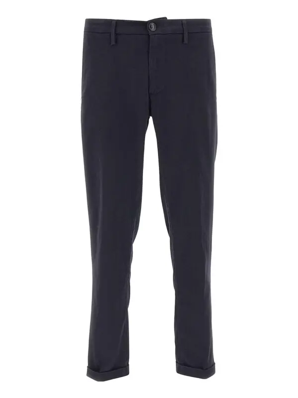 RE-HASH Mucha Slim Chino Pants - Black