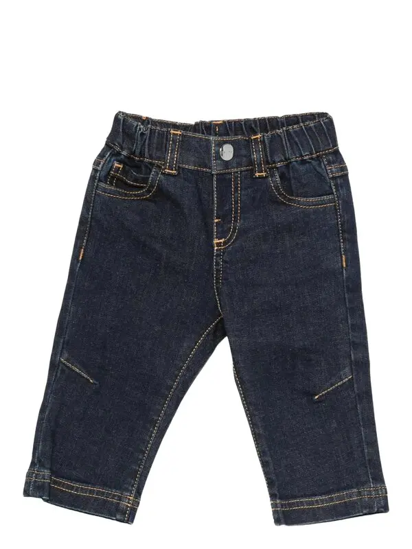 Etro Elastic Waist Jeans - Black