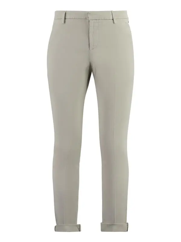 DONDUP Straight-leg Trousers - Gray