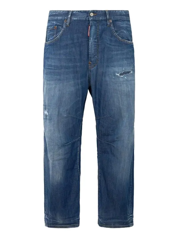 Dsquared2 Kawaii Relaxed Jeans - Blue