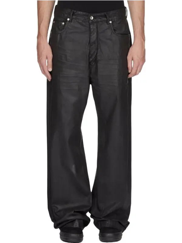 Rick Owens Temple Geth Jeans - Black