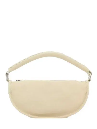 Burberry B Clip Shoulder Bag - Nude