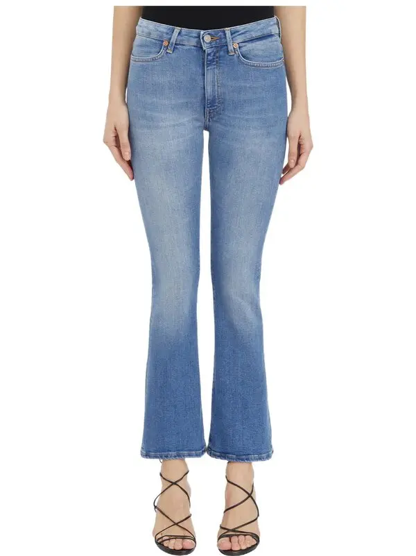 DONDUP Belt Loop Jeans - Blue