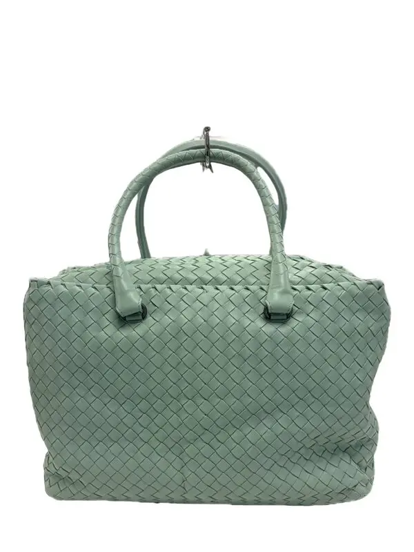 Bottega Veneta Woven Handbag - Green