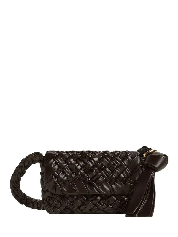 Bottega Veneta Small Kalimero Citt Bag - Fudge