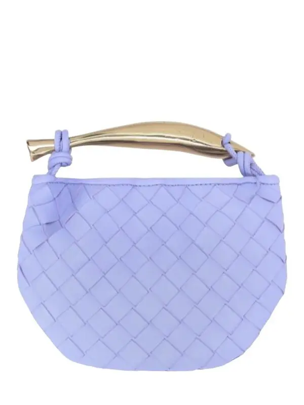 Bottega Veneta Mini Sardine Bag - Purple