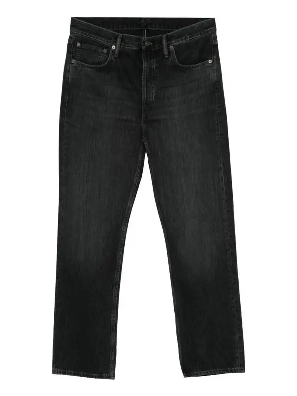 Acne Studios Belt Loop Jeans - Black