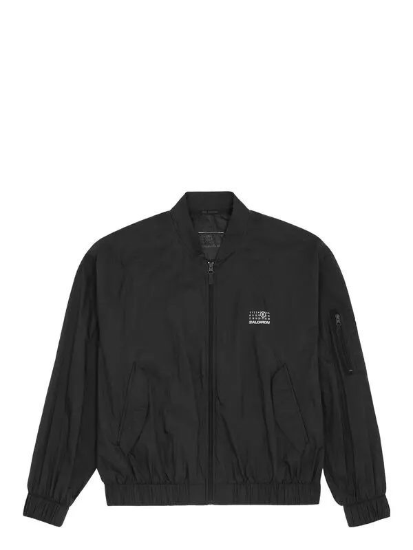 MAISON MARGIELA X Salomon Sports Zipped Jacket - Black