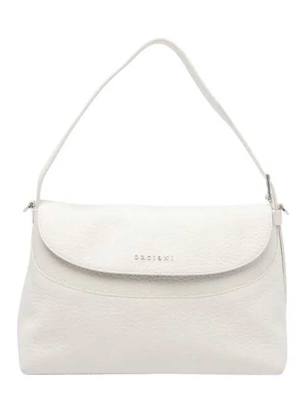 ORTIGNI Nana Soft Strap Shoulder Bag - White